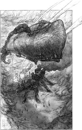 Conflicts/Resolutions - Leviathan